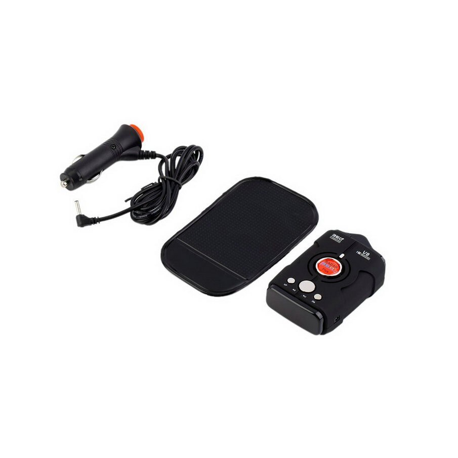 Detector Radar Auto V8 Cu Laser, Alerta Voce, Sistem Alarma Viteza ...