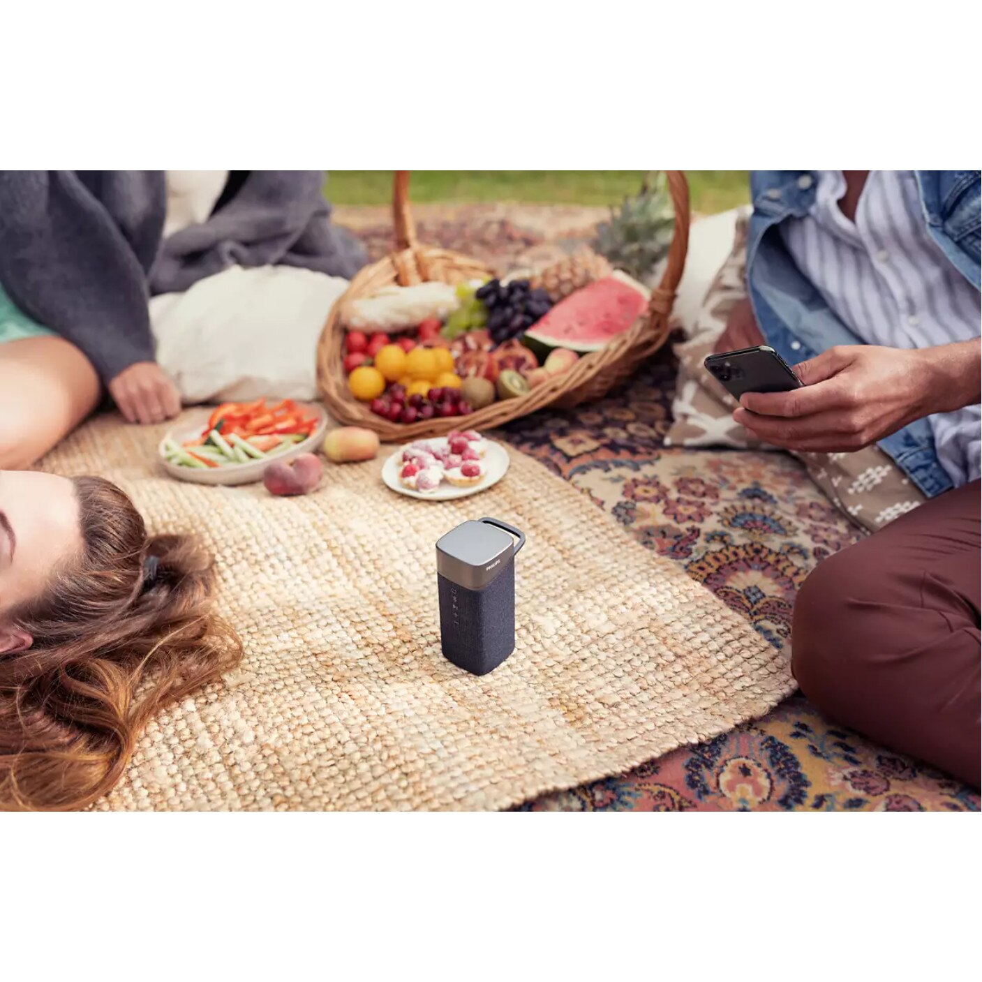 Boxa Audio Wireless portabila Philips, Bluetooth v.5, 5W, Baterie 1000 ...