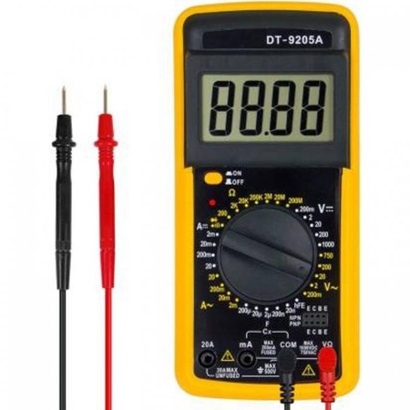 Multimetru digital, Planeta auto moto, Oprire automata - eMAG.ro