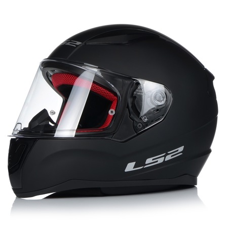 Motoros sisak, Integrál, LS2 FF353 Rapid Solid, Fekete matt, XS 53-54 ...