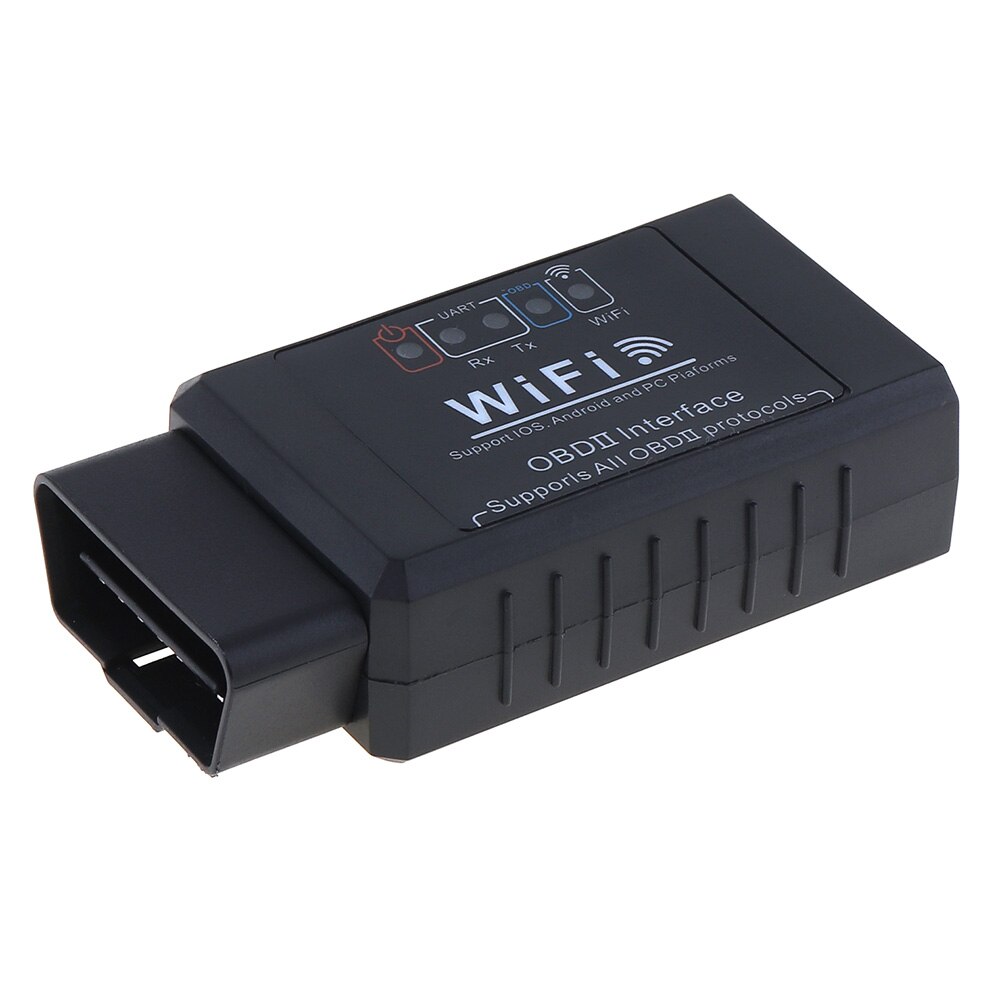OBD II WIFI интерфейс, 12V диагностика на автомобил на телефон ...