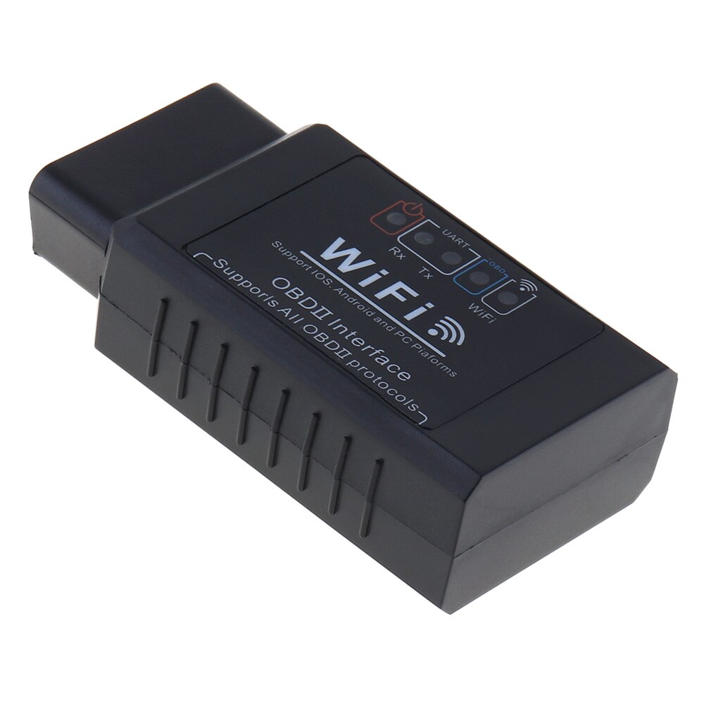OBD II WIFI интерфейс, 12V диагностика на автомобил на телефон ...