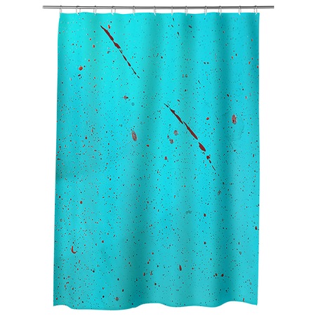 Perdea Dus, Cada pentru Baie Art Star, Geam patat, Model Multicolor ...