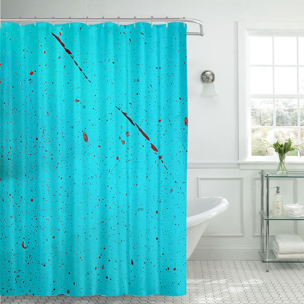 Perdea Dus, Cada pentru Baie Art Star, Geam patat, Model Multicolor ...