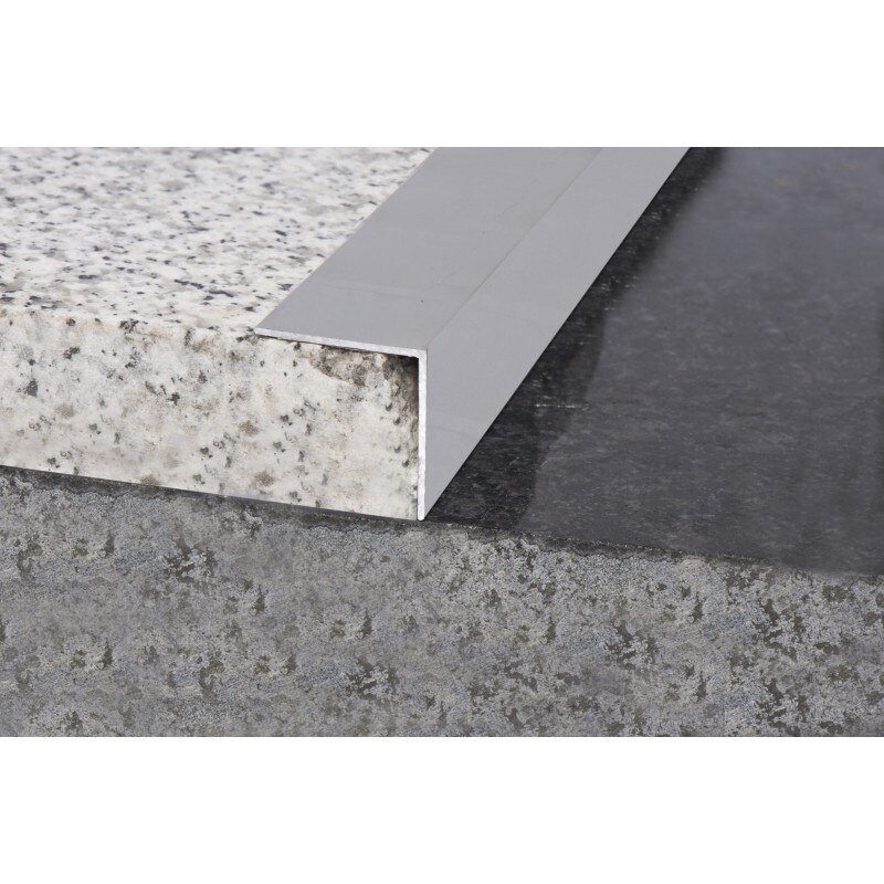 Set 5 bucati coltar protectie trepte argintiu 2020 20x20mmx100cm - eMAG.ro