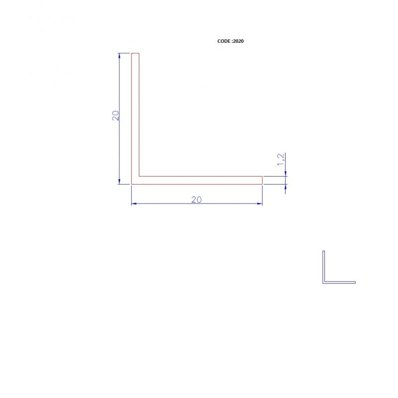 Set 5 bucati coltar protectie trepte argintiu 2020 20x20mmx100cm - eMAG.ro