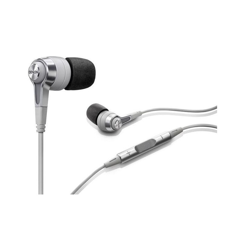 Casti Denon AHC-621R, Alb - eMAG.ro