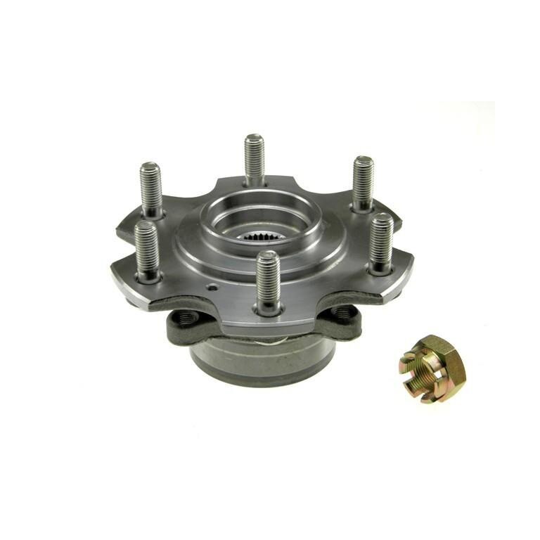 Главина на лагер на предно колело NTY Mitsubishi Pajero 3 2000-2007 V7 ...