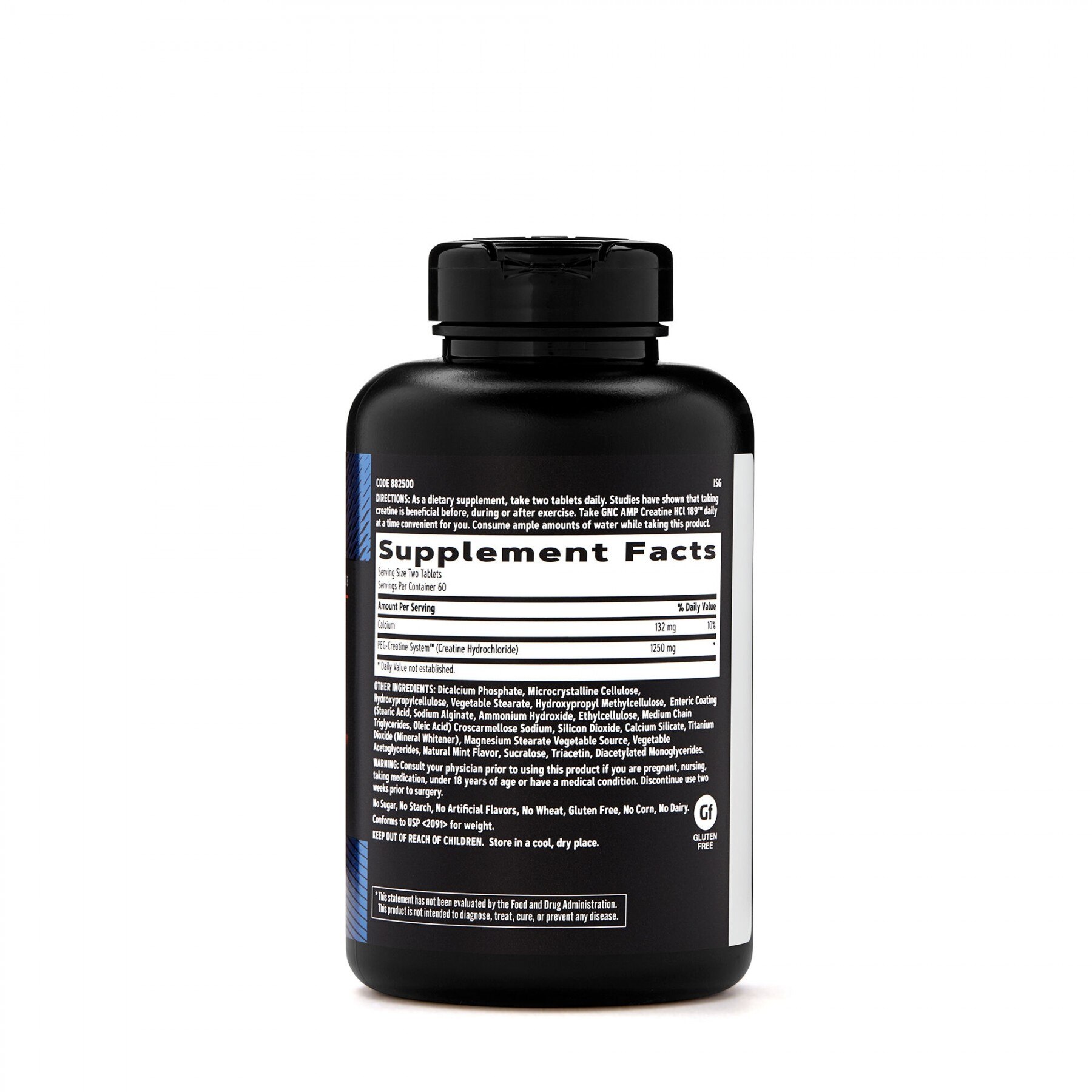 GNC AMP Creatine HCl 189™, Creatina, 120 tb - eMAG.ro