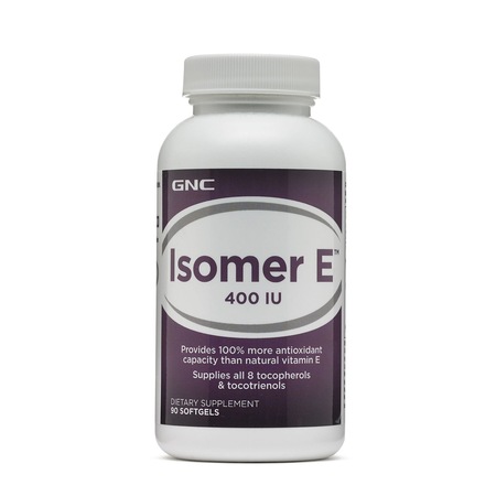 GNC Isomer E™ Vitamina E 400 UI, 90 cps - eMAG.ro