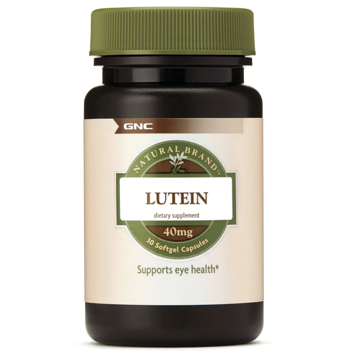 GNC Natural Brand™ Lutein 40 mg, Luteina, 30 cps - eMAG.ro