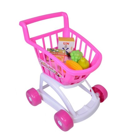 Carucior Hipermarket cu produse diverse, fetite, +3 ani - eMAG.ro