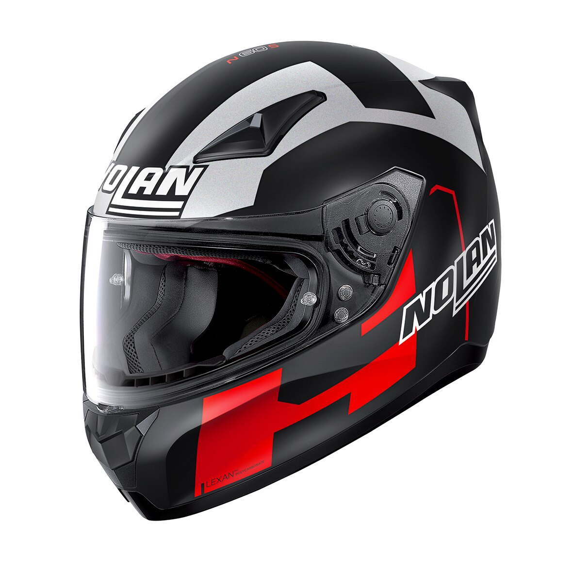 Casca moto NOLAN Full-face N60-5 GEMINI REPLICA 056, multicolor, L ...