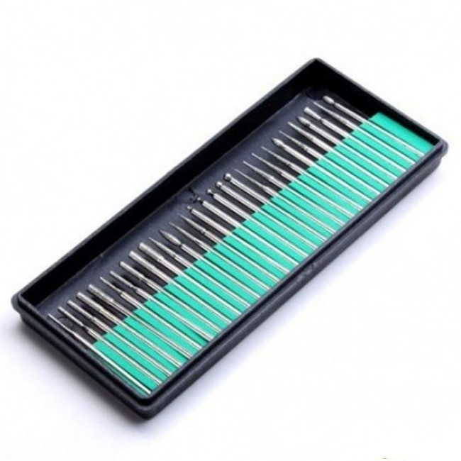 Set Bituri freza electrica 30 buc, Sela - eMAG.ro