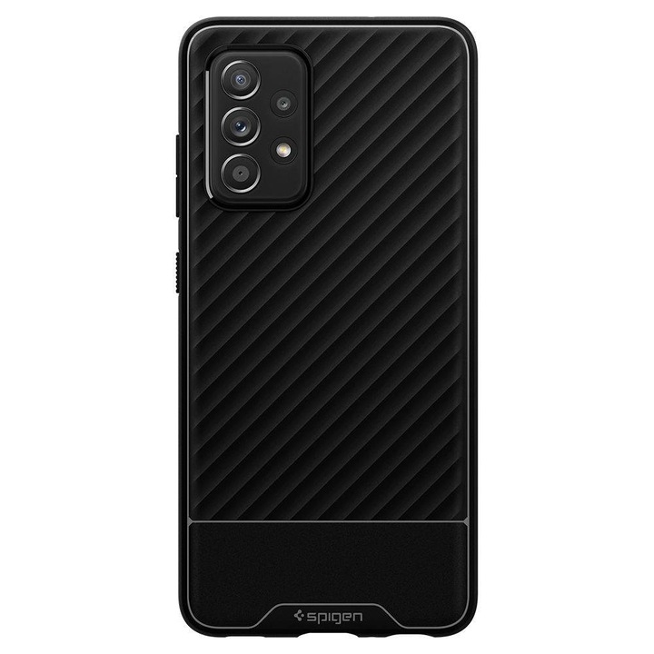 Spigen Core Armor matt fekete tok, Samsung Galaxy A72 5G / A72 4G - eMAG.hu
