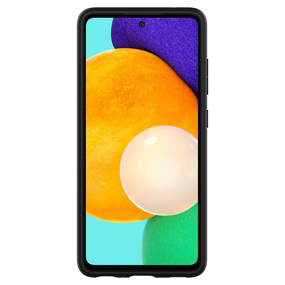 Spigen Core Armor matt fekete tok, Samsung Galaxy A72 5G / A72 4G - eMAG.hu