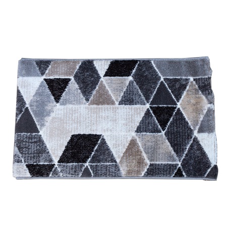 Covor Silver 177A, 50x80 cm,30% poliester 70% polipropilena heat-set ...