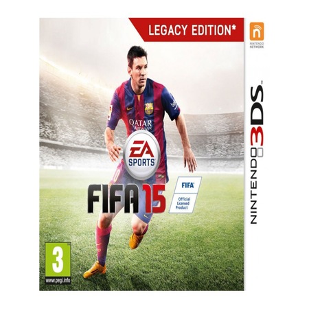 Fifa 15 Legacy Edition Nintendo 3DS Játékszoftver - eMAG.hu