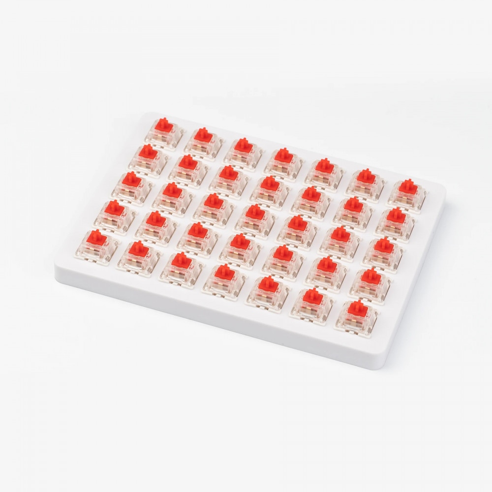 Set switch-uri pentru tastaturi mecanice Keychron Gateron Red Switch 35 ...