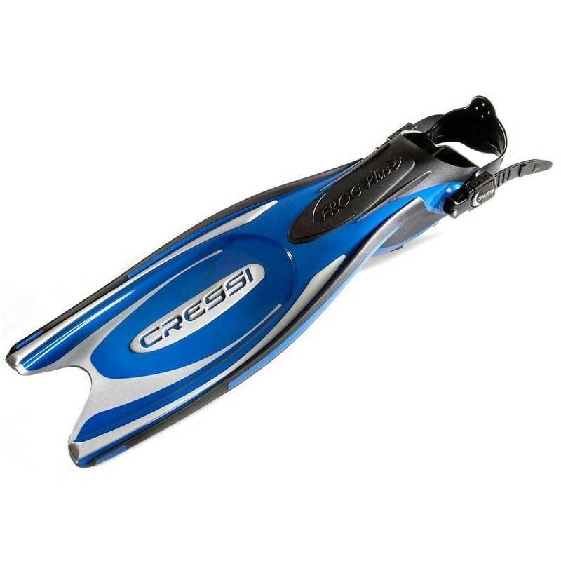 Labe inot Cressi Frog Plus, Albastru/Negru - eMAG.ro