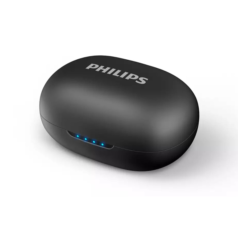 Casti Philips Wireless cu Conectviitate Bluetooth 5.0, Difuzor 6 mm ...
