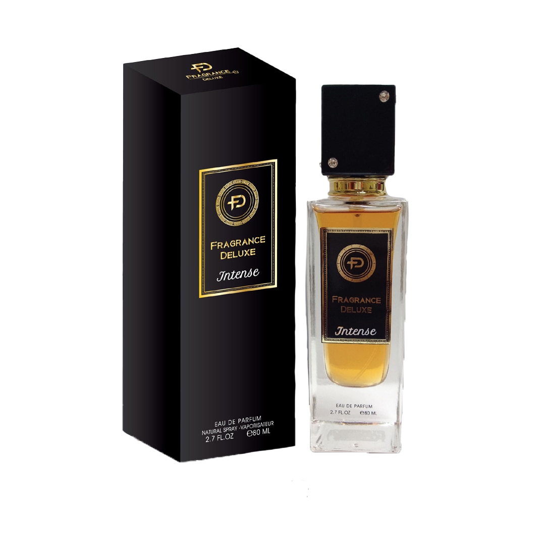 Парфюмна вода FRAGRANCE DELUXE INTENSE, Мъже, 80 мл - eMAG.bg