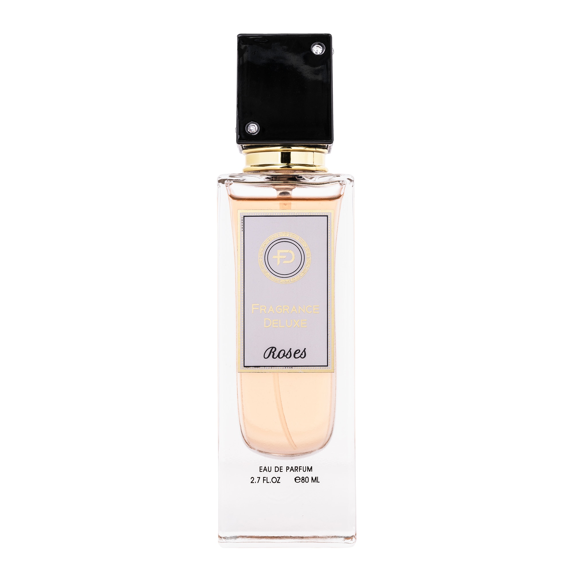 Парфюмна вода FRAGRANCE DELUXE ROSES, Жени, 80 ml - eMAG.bg
