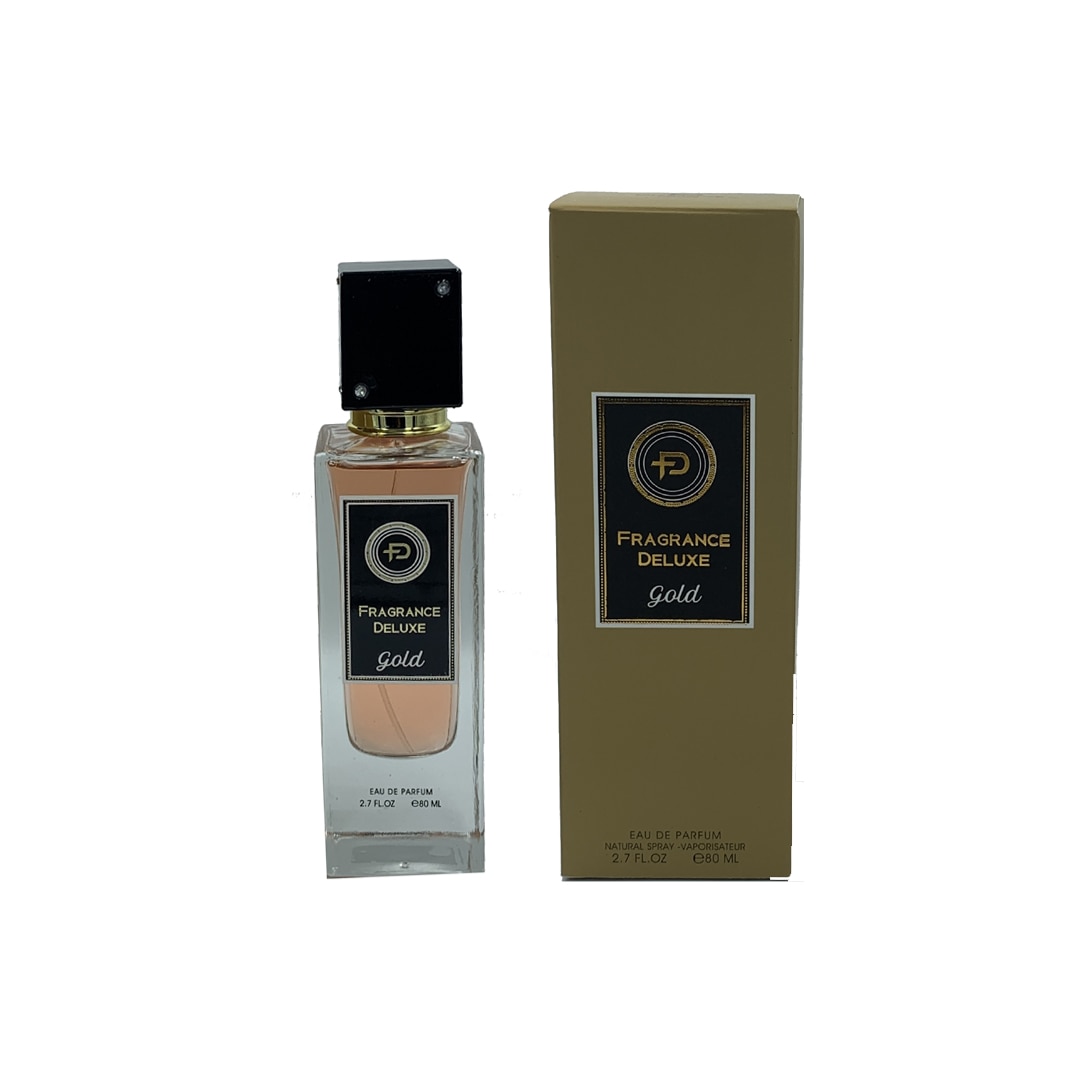 Парфюмна вода, FRAGRANCE DELUXE GOLD, Жени, 80 ml - eMAG.bg