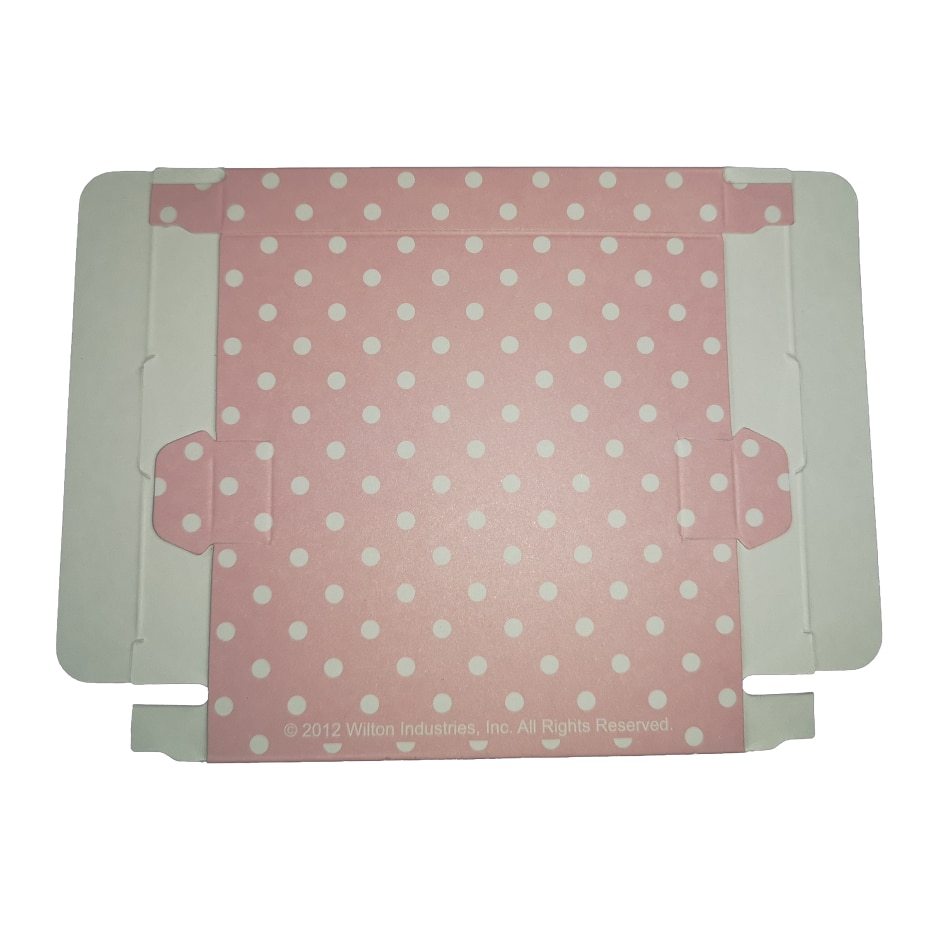 Set cutii briose, roz, 20 buc, Wilton - eMAG.ro