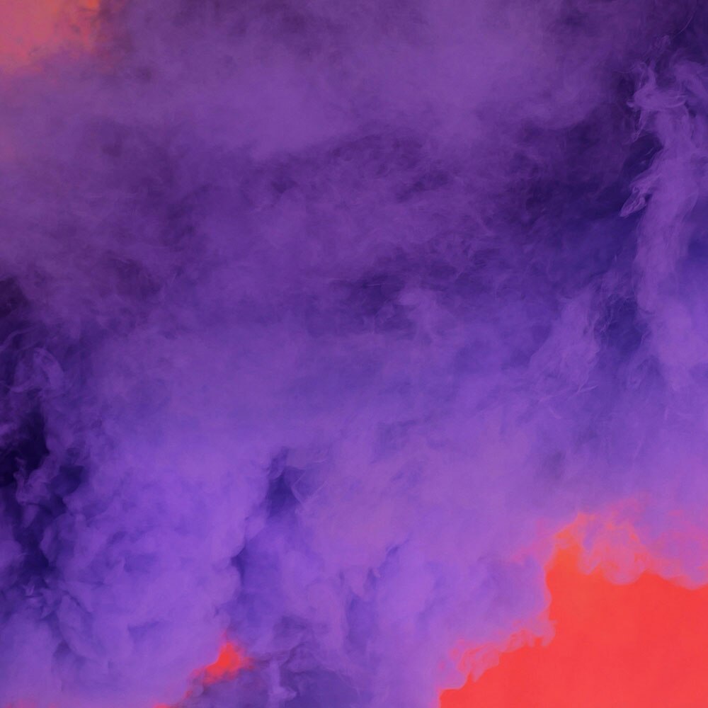 Autocolant Art Star pentru mobilier, Fum viu colorat, autoadeziv ...