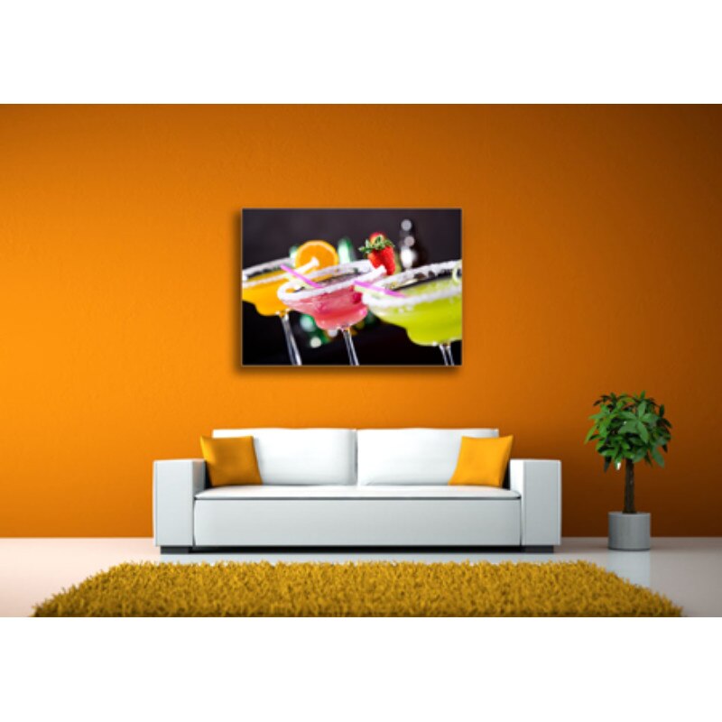 Картина Printly, Коктейли, Дигитален печат, 100x70cm - eMAG.bg