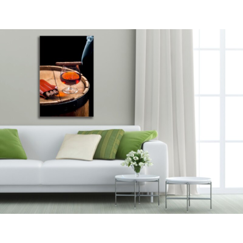 Картина Printly, Пури и чаша, Дигитален печат, 100x70cm - eMAG.bg