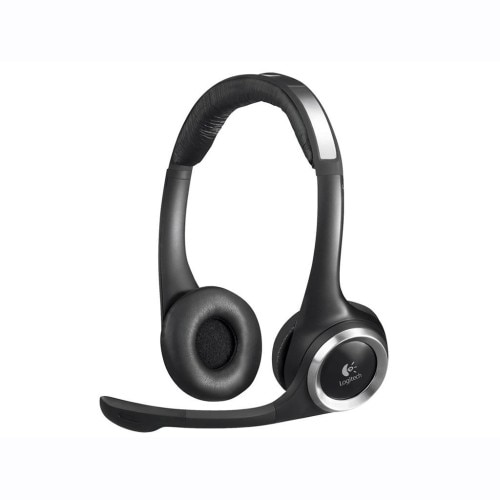 Casti Logitech ClearChat PC Wireless - eMAG.ro