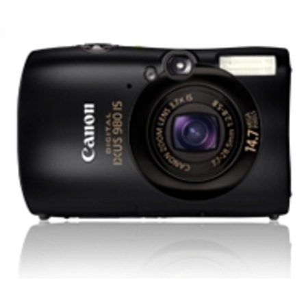 Aparat foto digital Canon IXUS 980 IS, negru - eMAG.ro