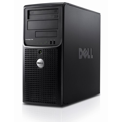 Server Dell PowerEdge T100 Dual-Core Xeon E3110 3.0GHz, 2GB, 2x250GB ...