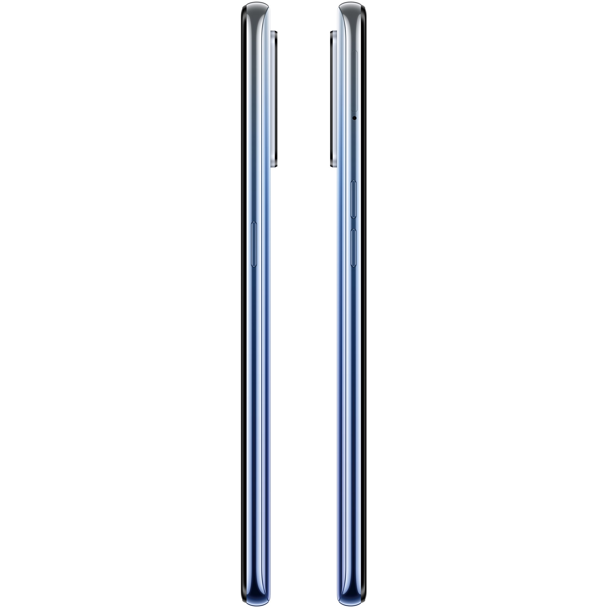 Смартфон OPPO A74, Dual SIM, 128GB, 4GB RAM, 4G, Midnight Blue - eMAG.bg