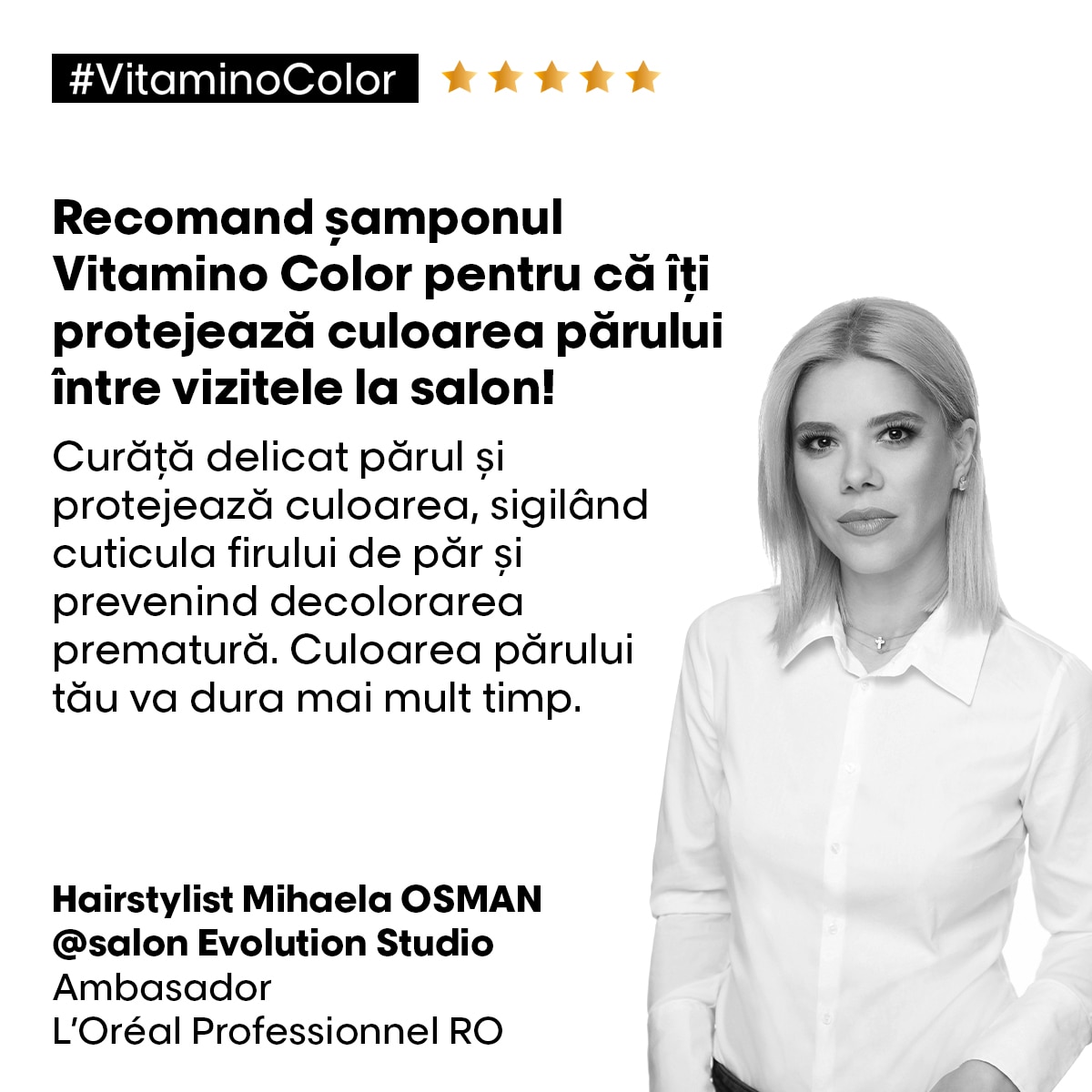 Sampon profesional, L’Oreal Professionnel Serie Expert Vitamino Color ...