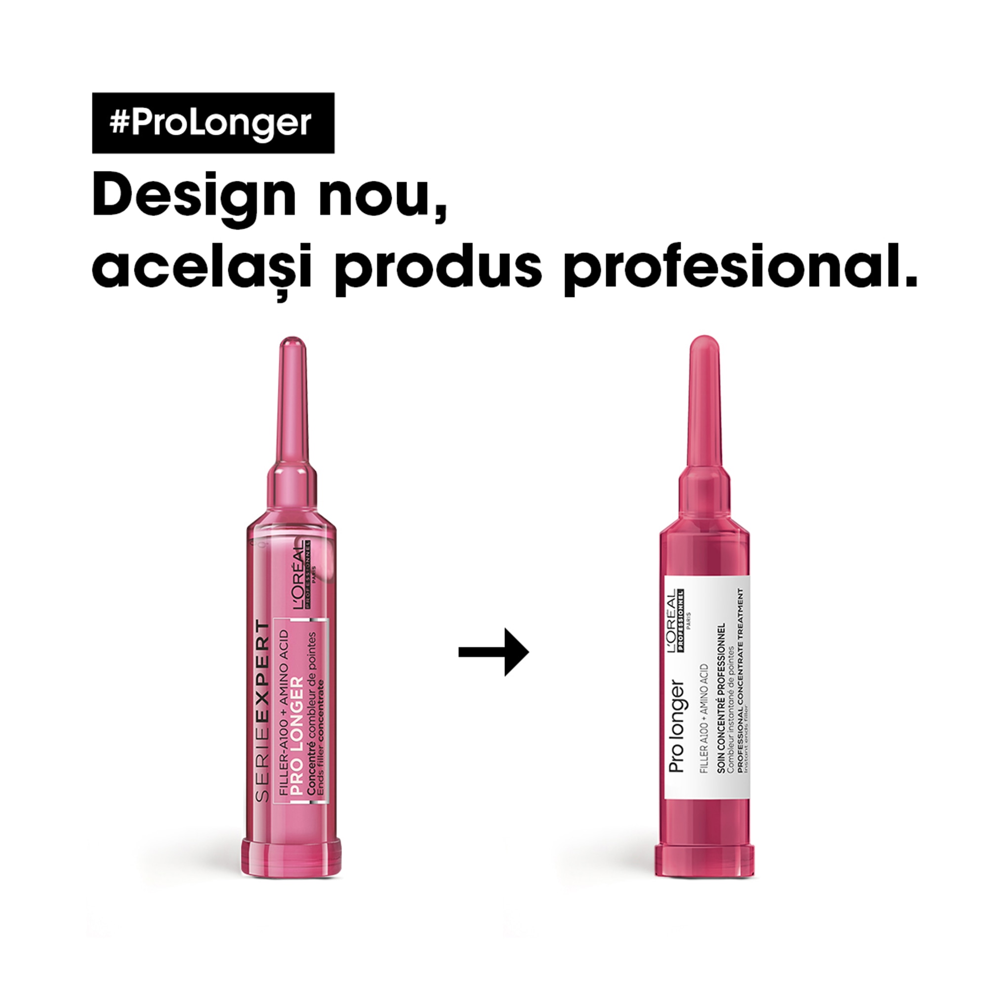 Fiola concentrata, L’Oreal Professionnel Serie Expert Pro Longer pentru ...