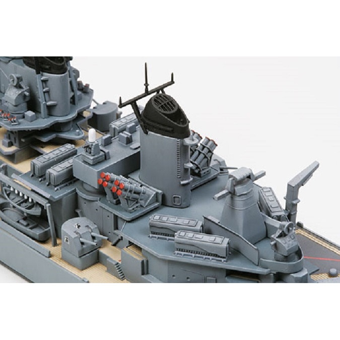 Tamiya Navmodele модел USS Navy Battleship BB-62 New Jersey 1:700 TAM ...