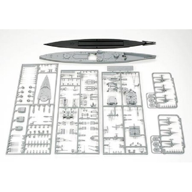 Macheta Navomodele de construit Tamiya British Battleship Prince of ...