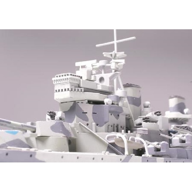 Macheta Navomodele de construit Tamiya British Battleship Prince of ...
