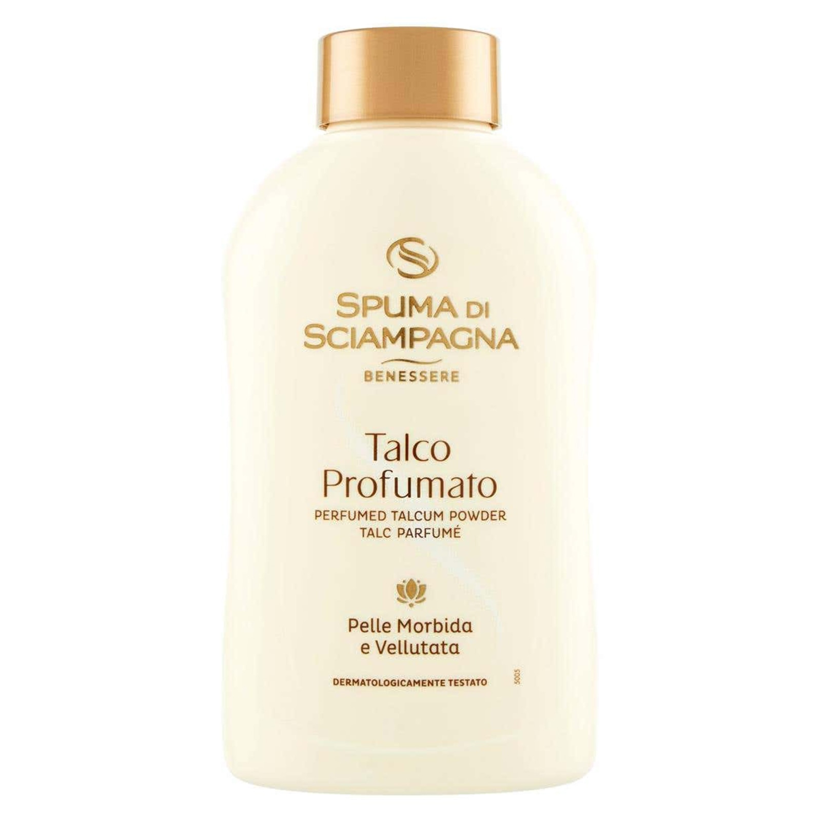 Pudra de Talc Parfumat, Spuma di Sciampagna Talco, 200g - eMAG.ro