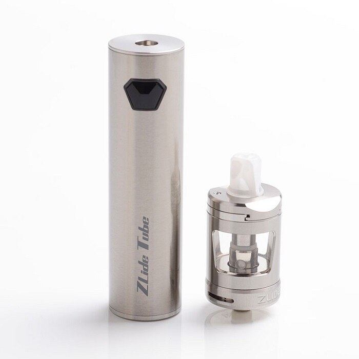 Kit Tigara Electronica Innokin Zlide Tube, 3000 mAh, 4 ml, Argintiu ...