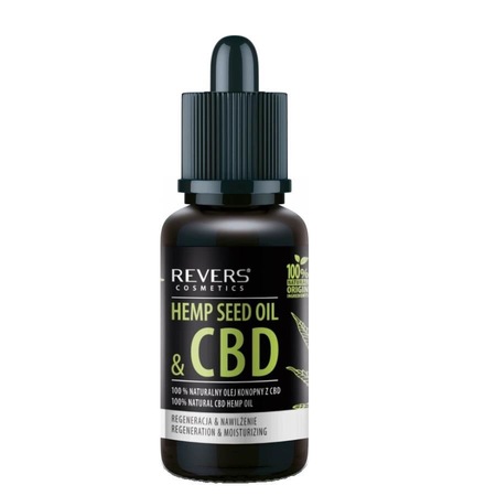 Ulei natural de canepa cu CBD, Fata, Par, Corp, Revers, 15ml - eMAG.ro