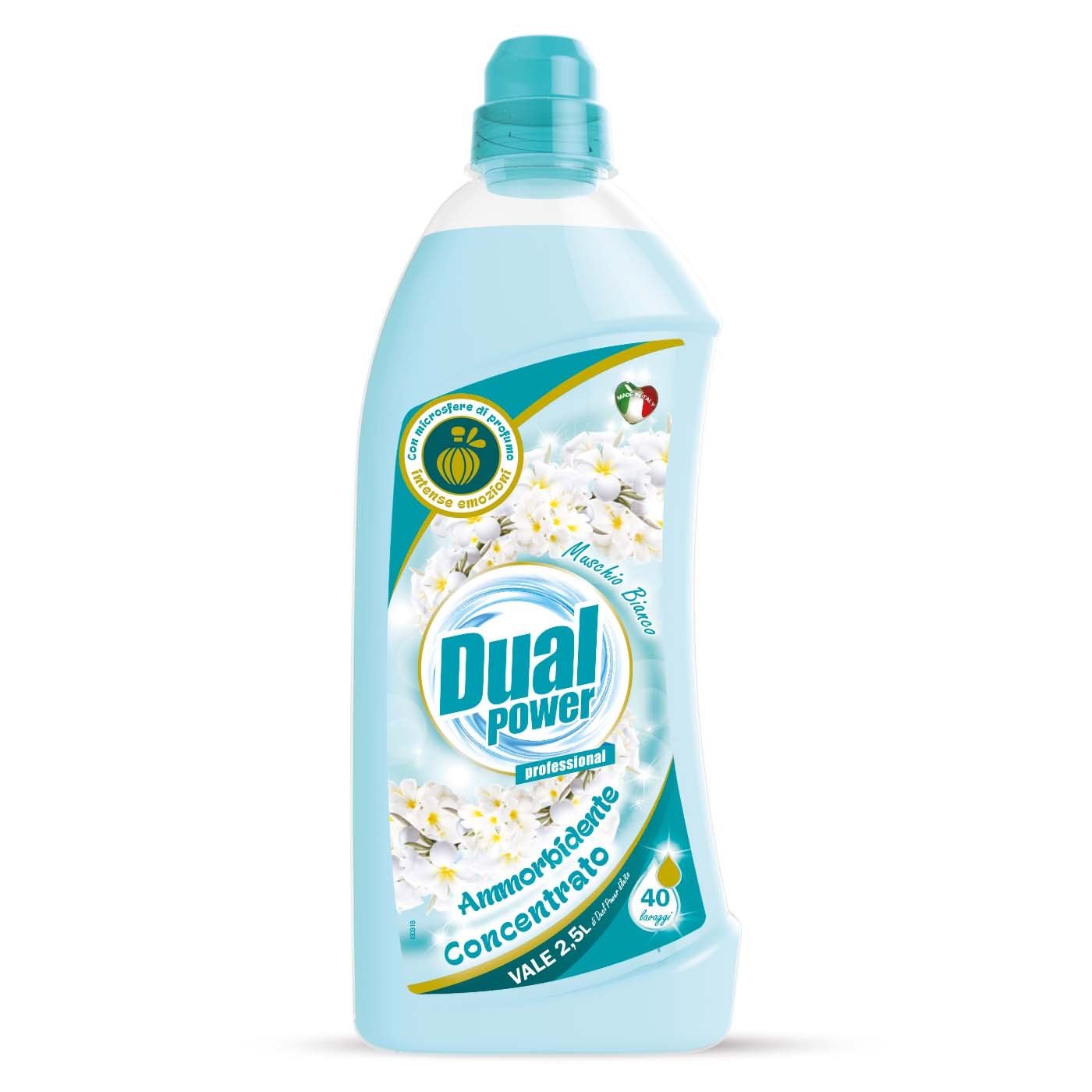 Balsam de rufe Dual Power Mosc Alb, 40 spalari - eMAG.ro