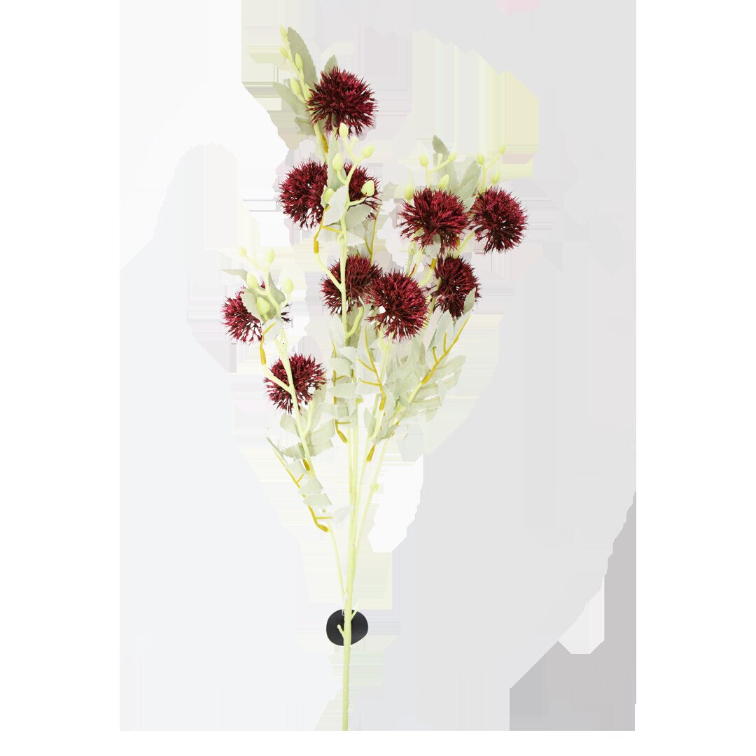 Planta artificiala cu 10 fire, Naimeed D3111, culoare Visiniu, 82 x 30 ...