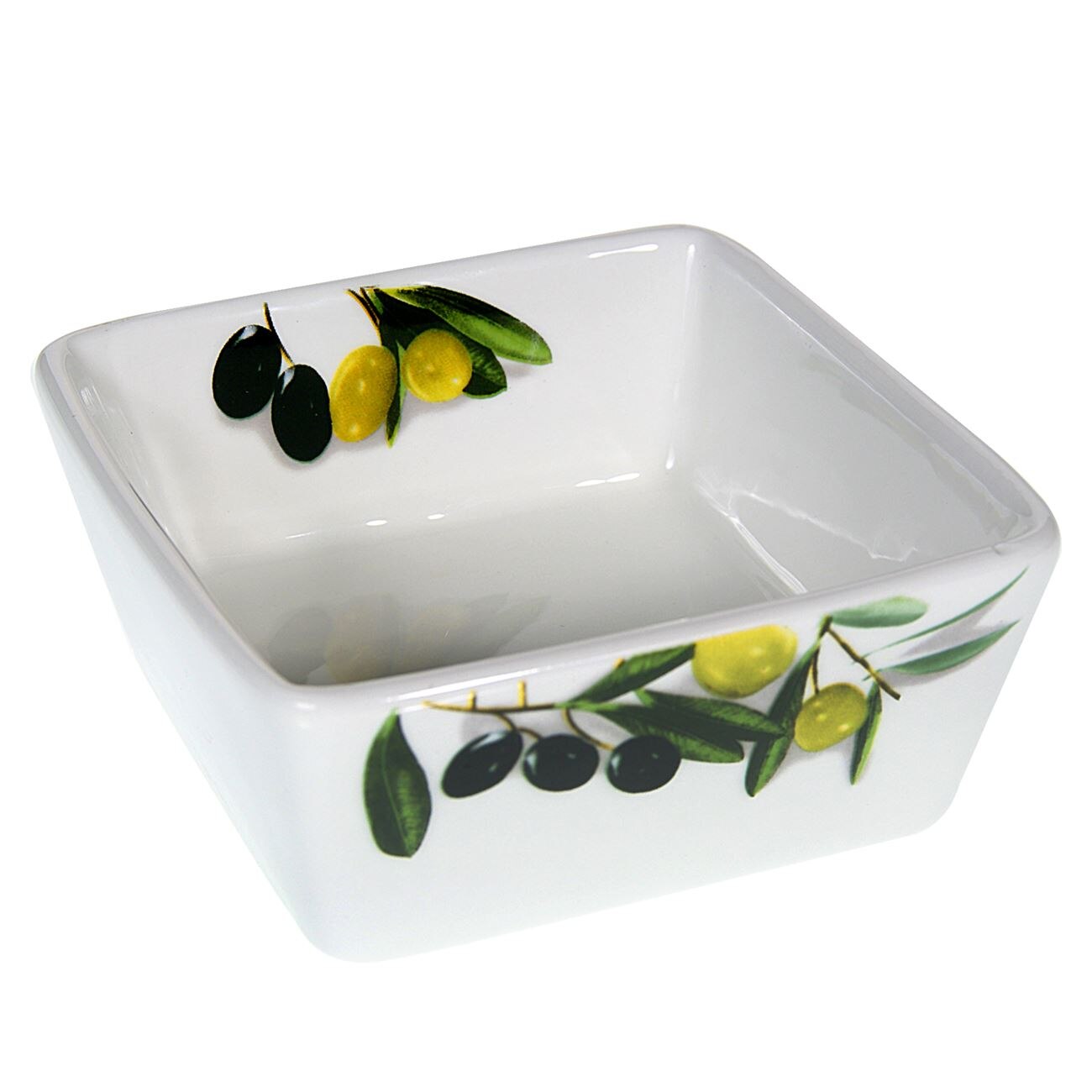 Set boluri, 6 piese, 200 ml, Portelan, Alb - eMAG.ro