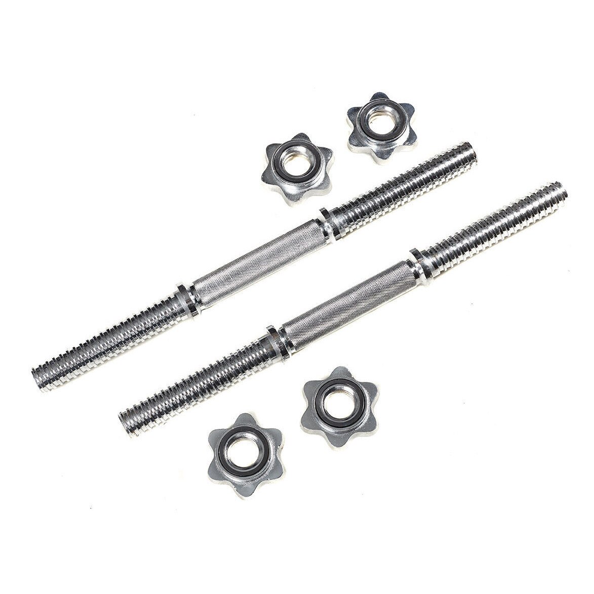 Set greutati gantera reglabile 2*10 kg, otel cromat - eMAG.ro