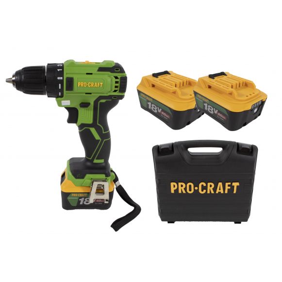 Autofiletanta Procraft PA18BL, 18V, 2 acumulatori, fara carbuni - eMAG.ro