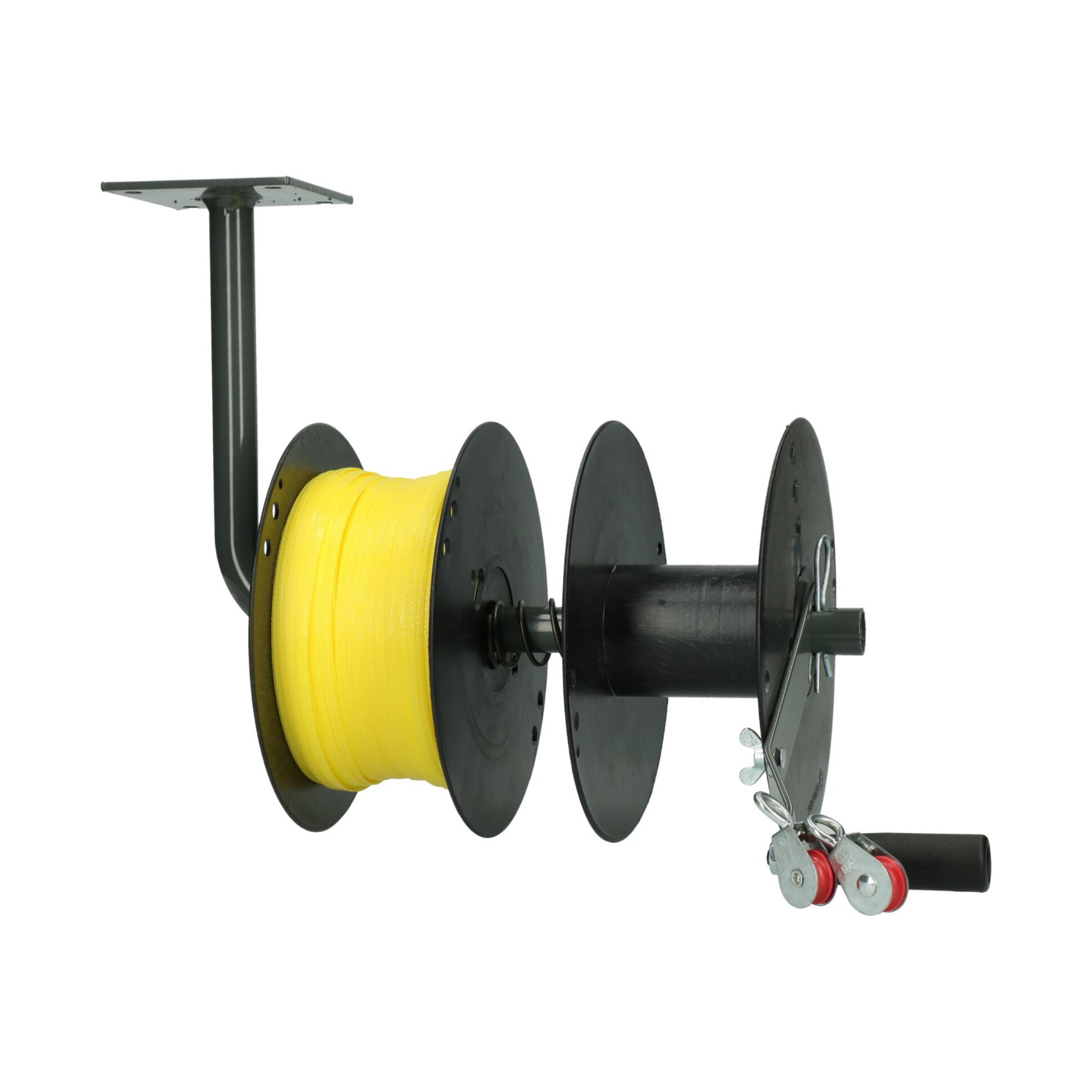 Kit complet rola banda galbena adeziva pentru muste, Knock Off, 400 m ...